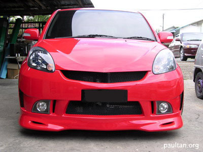 Myvi Body Kit - 改装特区 - 霹雳中文论坛